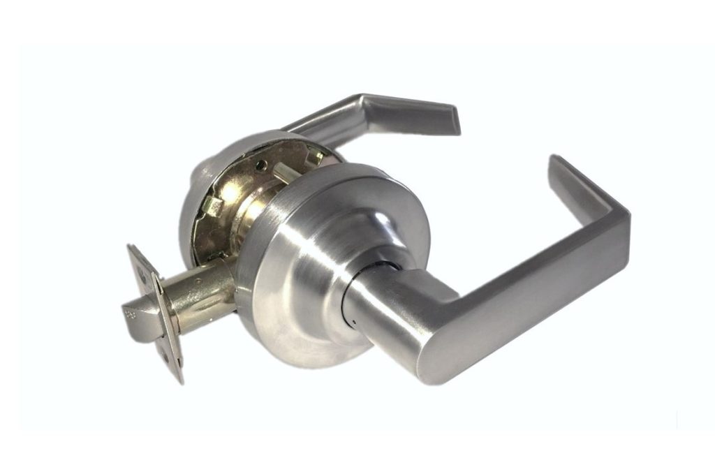 Sun Fixtures - ANSI GRADE 1 PASSAGE LEVER LOCKSET